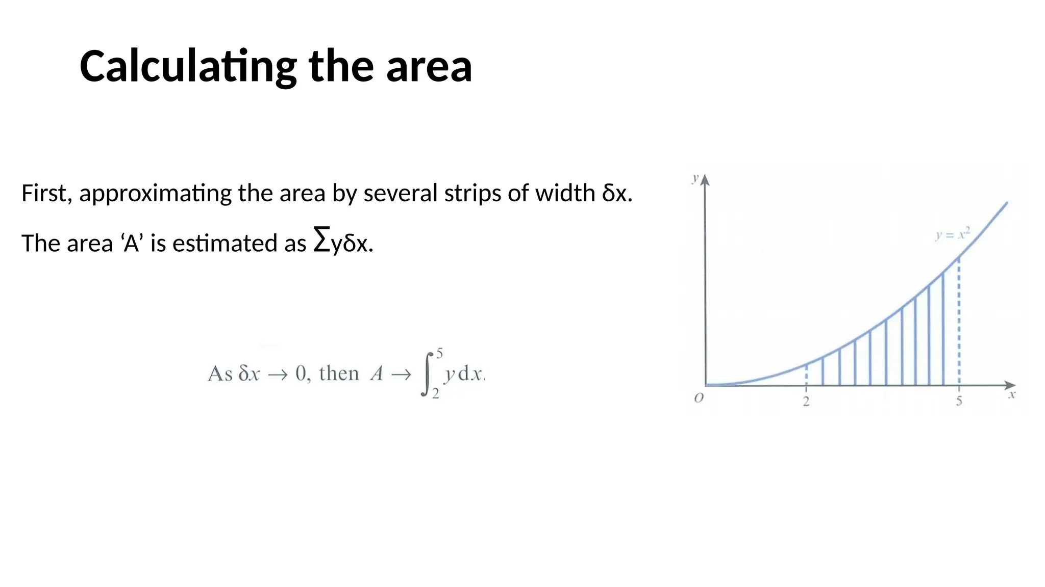 AUC 12.291.pptx; area under the curve in IAL maths | PPTX