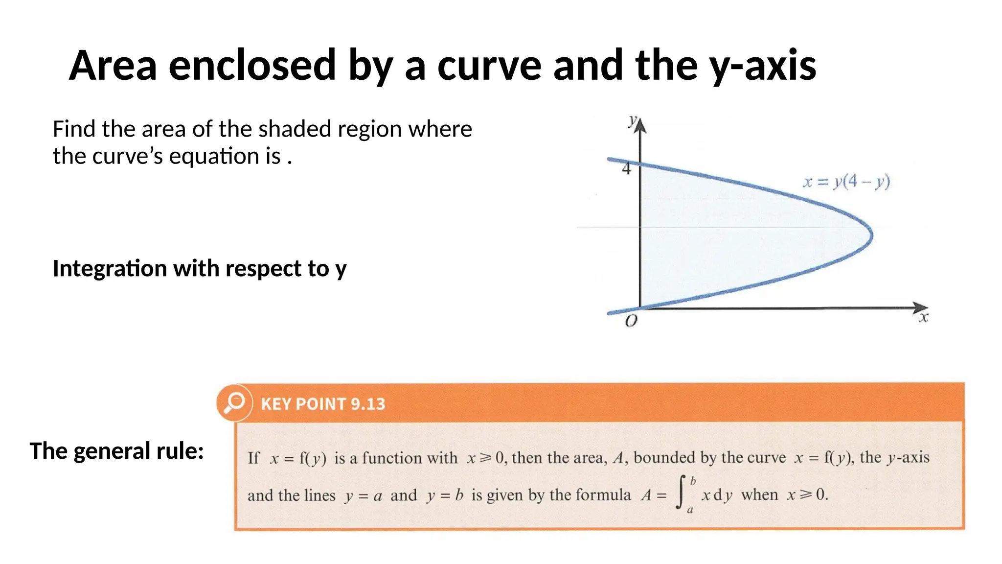 AUC 12.291.pptx; area under the curve in IAL maths | PPTX