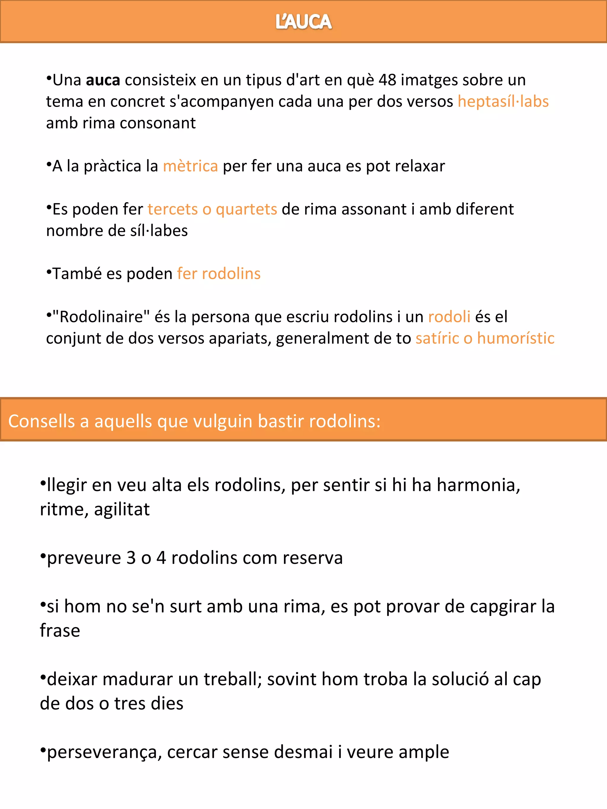 Auca | PPT