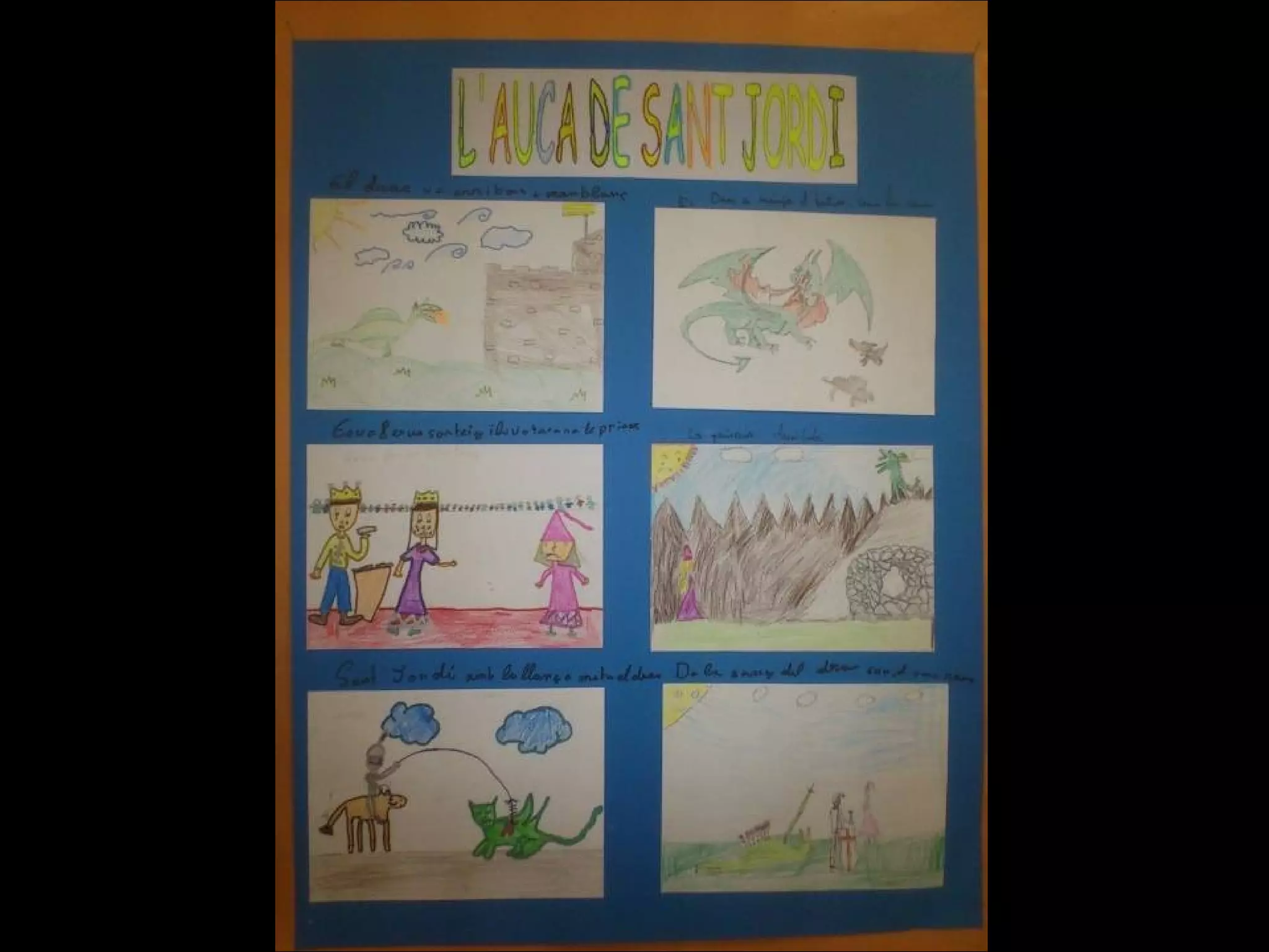 Auca sant jordi | PPT