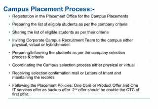 AUCE-CampusPlacements-NAAC-Report-3rdNov2023.ppt