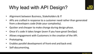 Auckland API & Microservices Meetup 1: API led design | PPT