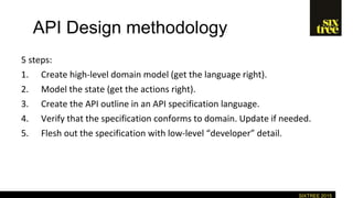 Auckland API & Microservices Meetup 1: API led design | PPTX