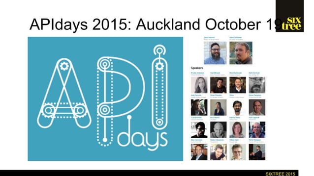 Auckland API & Microservices Meetup 1: API led design | PPT