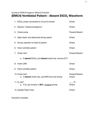 aucklandhemschecklistreference2014 (1).pdf | First Aid | Injuries
