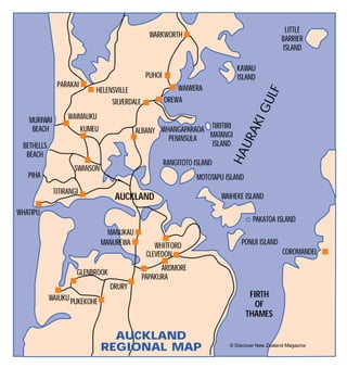 Auckland región | PDF