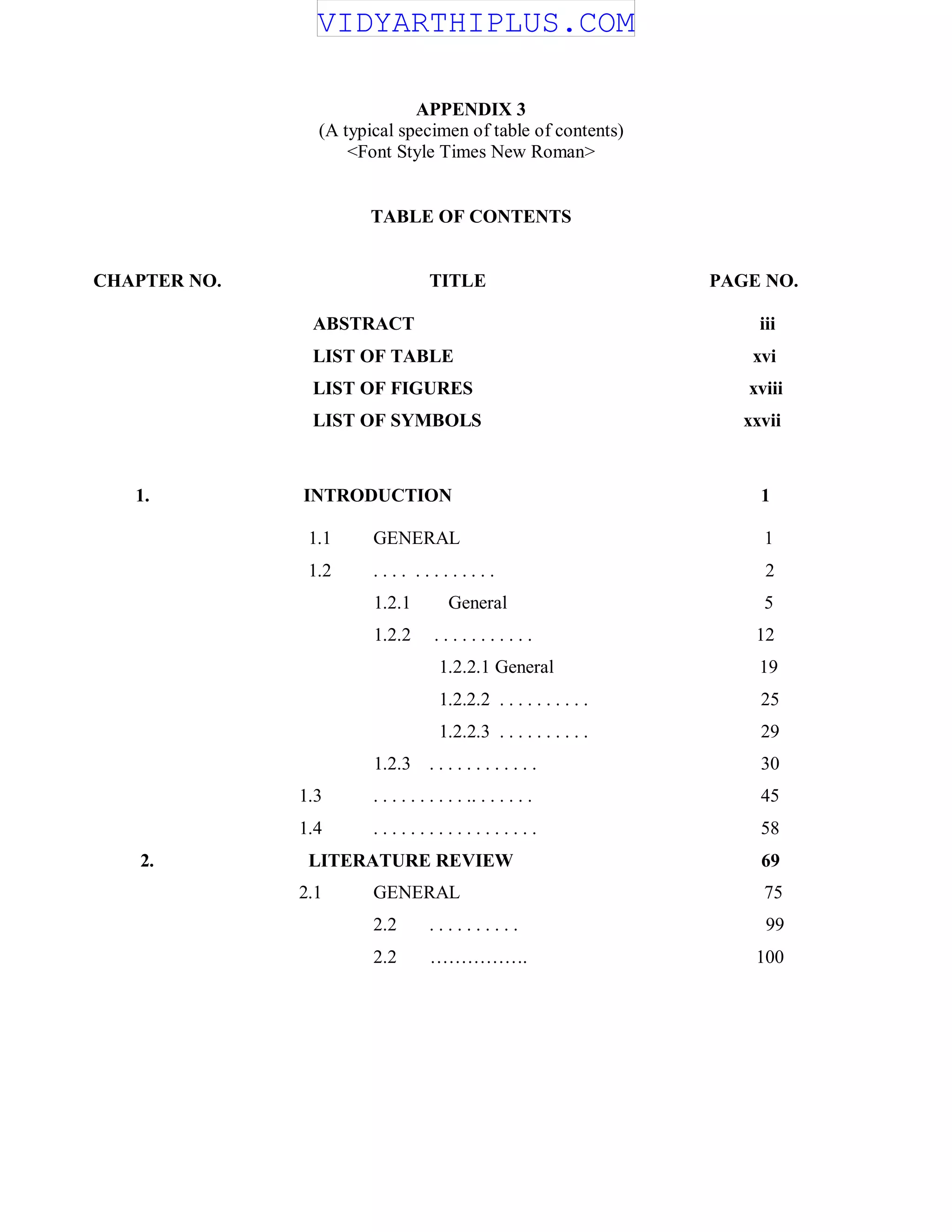 Anna University Project Report format R-2013 | PDF