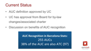OpenStack AUC Overview | PPT