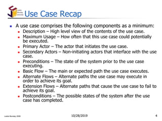 Realizing an Application Use Case | PPT