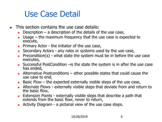 How to Complete a Use Case Templlate with MS Word | PPT
