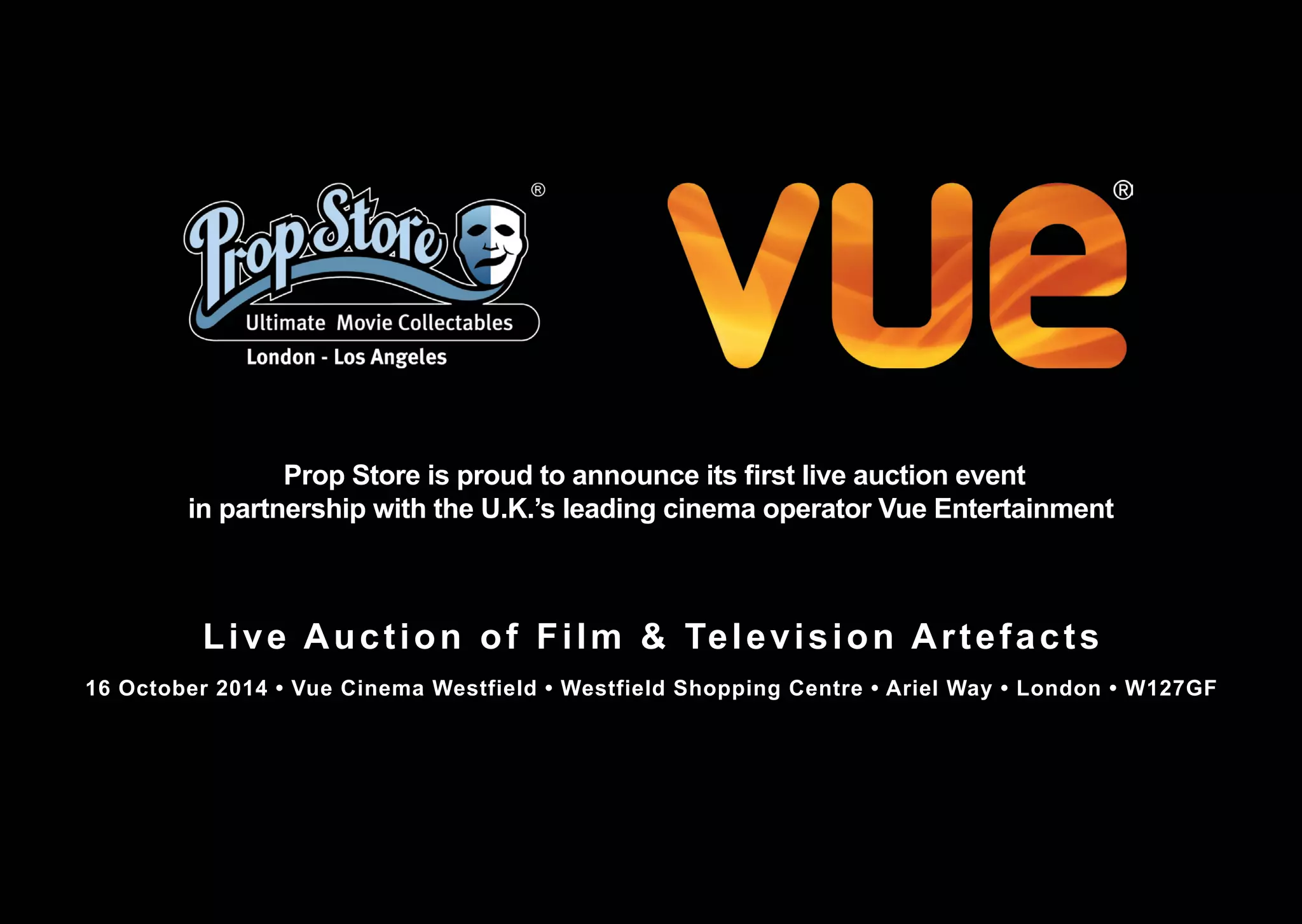 Prop Store Live Auction | PPT