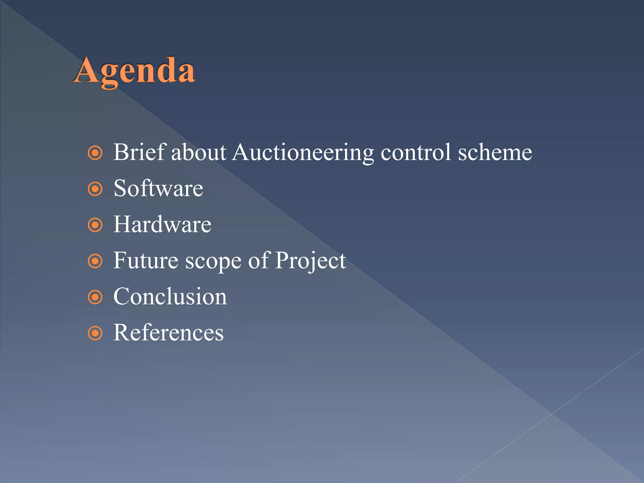 Auctioneering Control For Temperature Using LabVIEW. | PPTX
