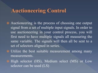 Auctioneering Control For Temperature Using LabVIEW. | PPTX