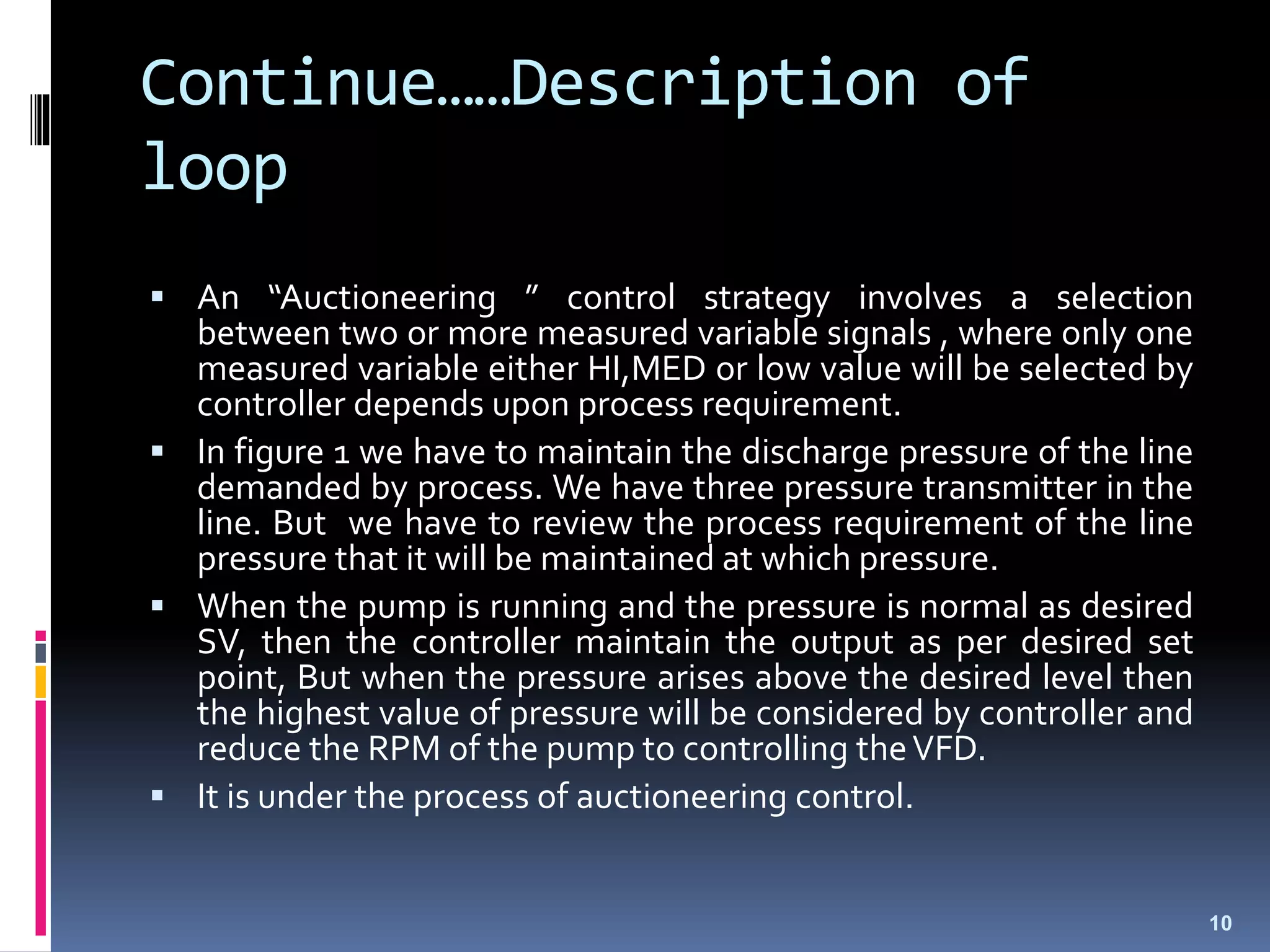 Auctioneering control system | PPTX