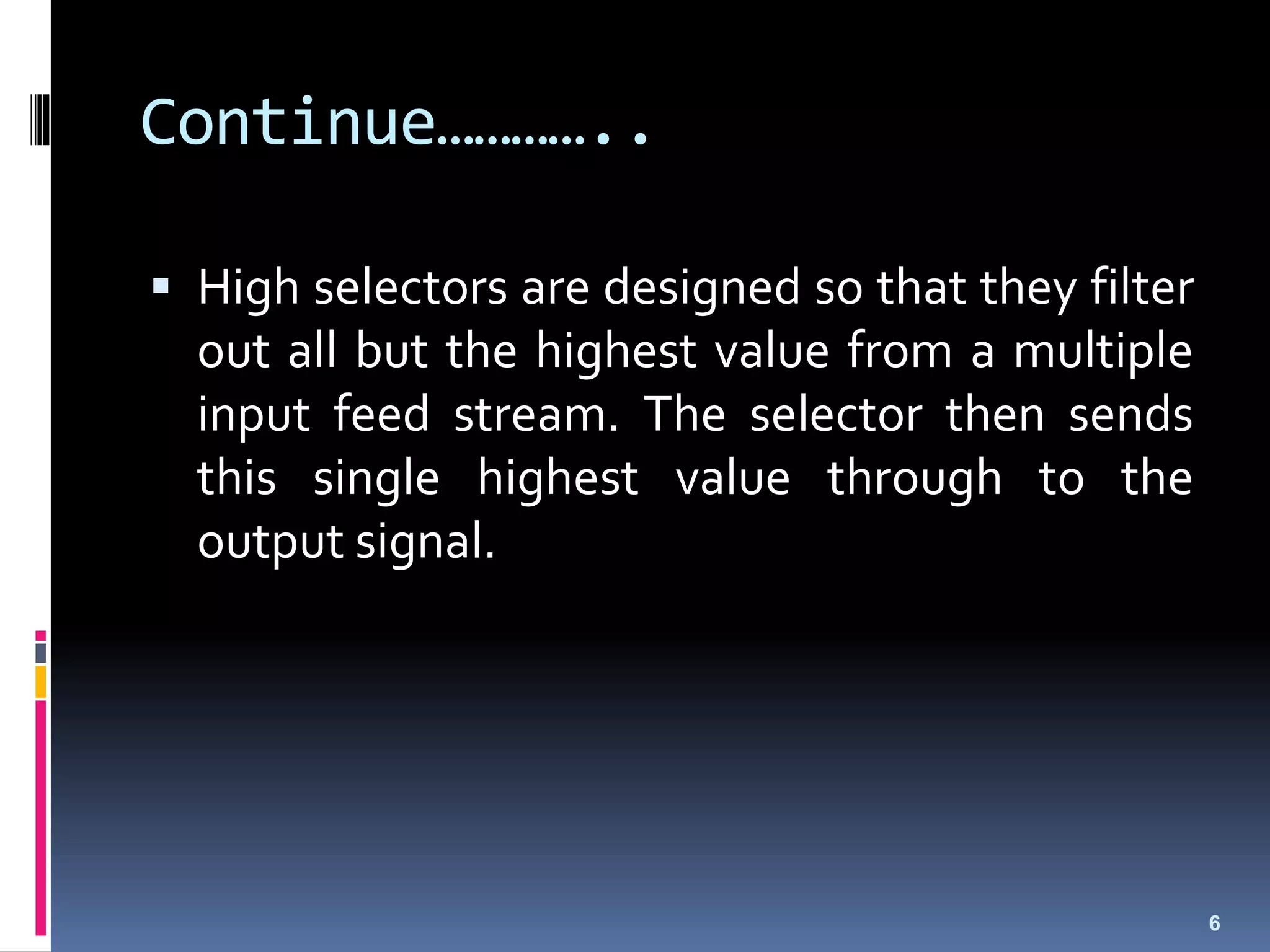 Auctioneering control system | PPTX