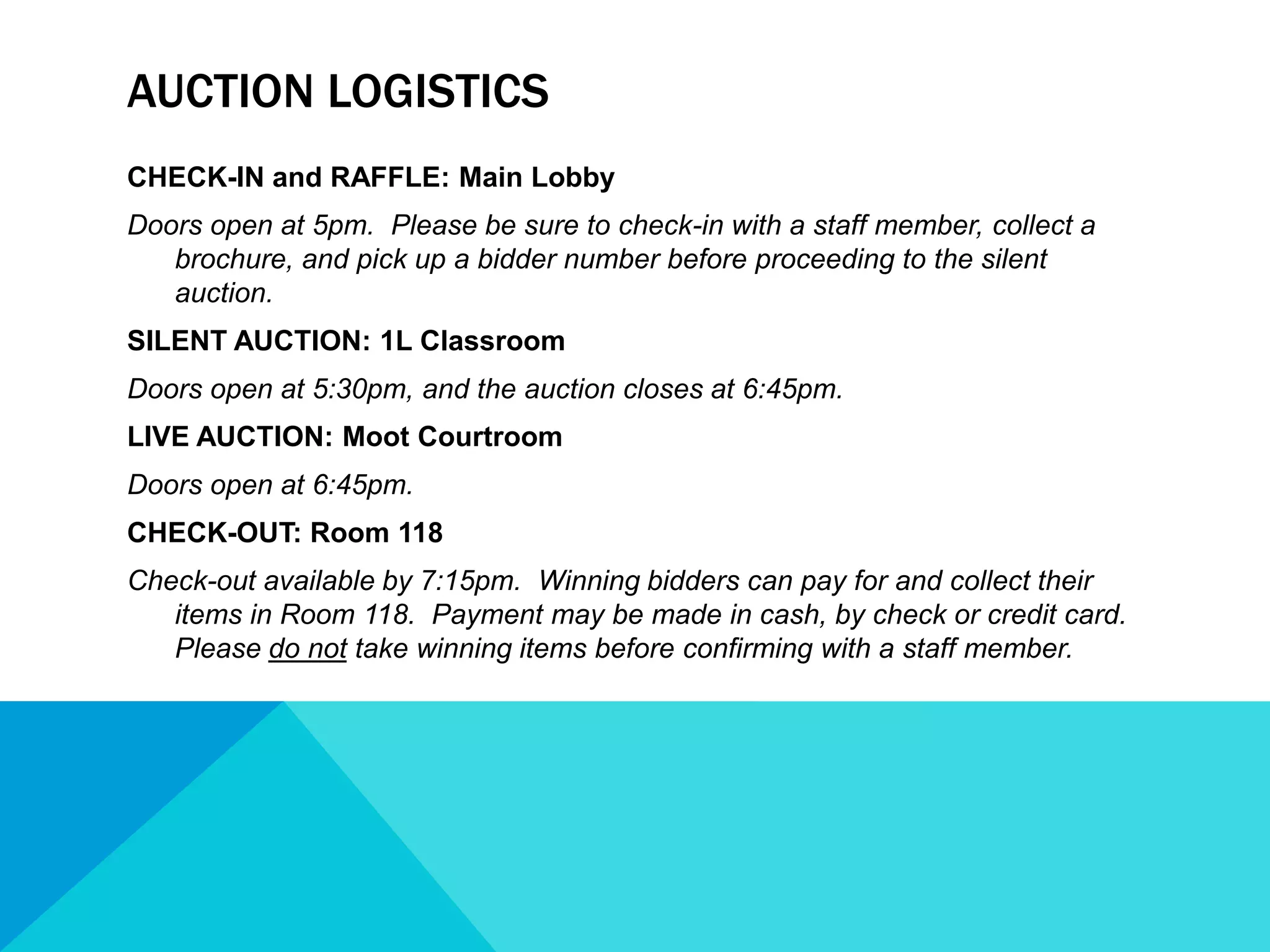 MAPIL Auction PowerPoint 4 3 13 | PPT