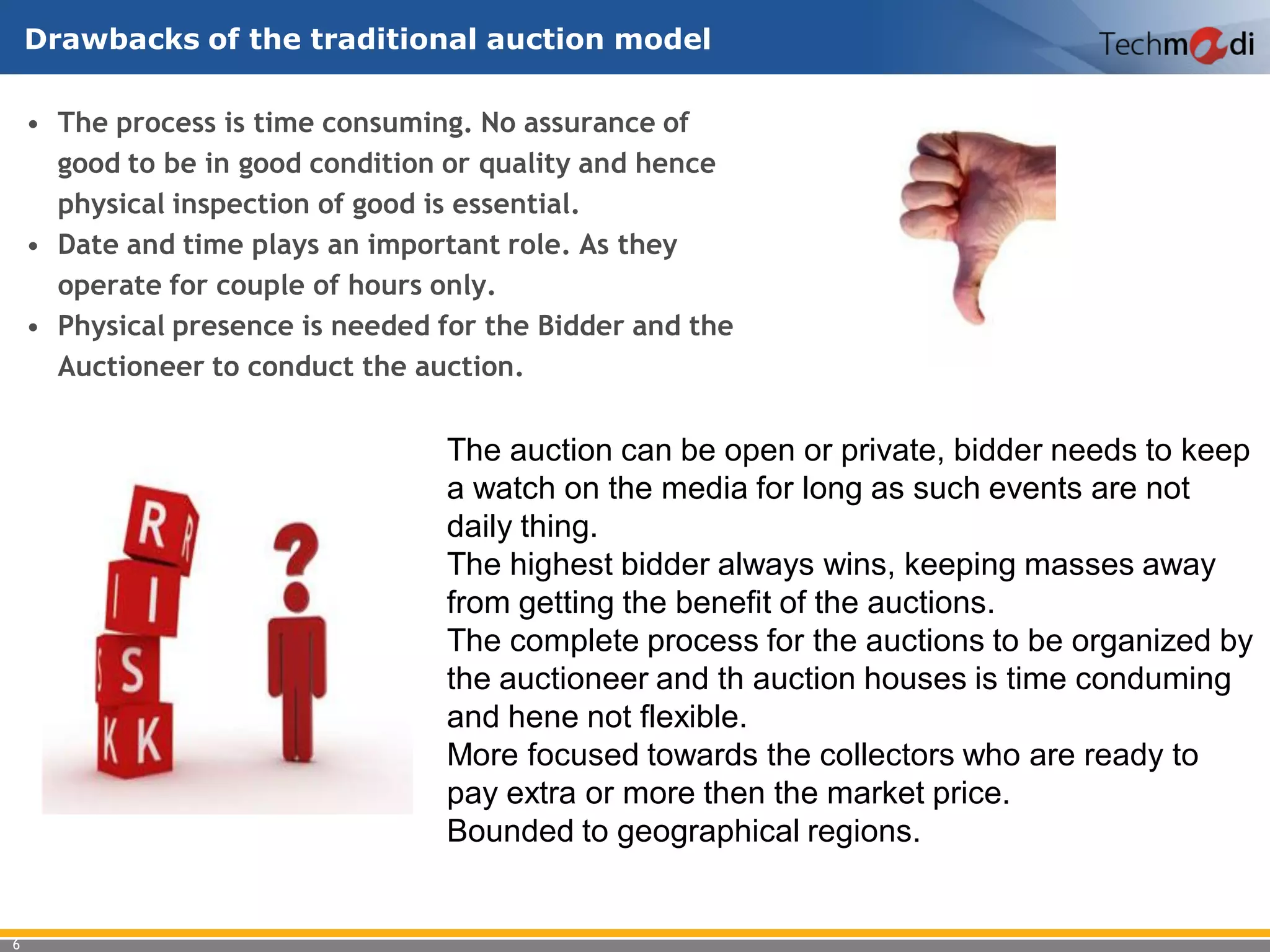 Auction presentation | PDF