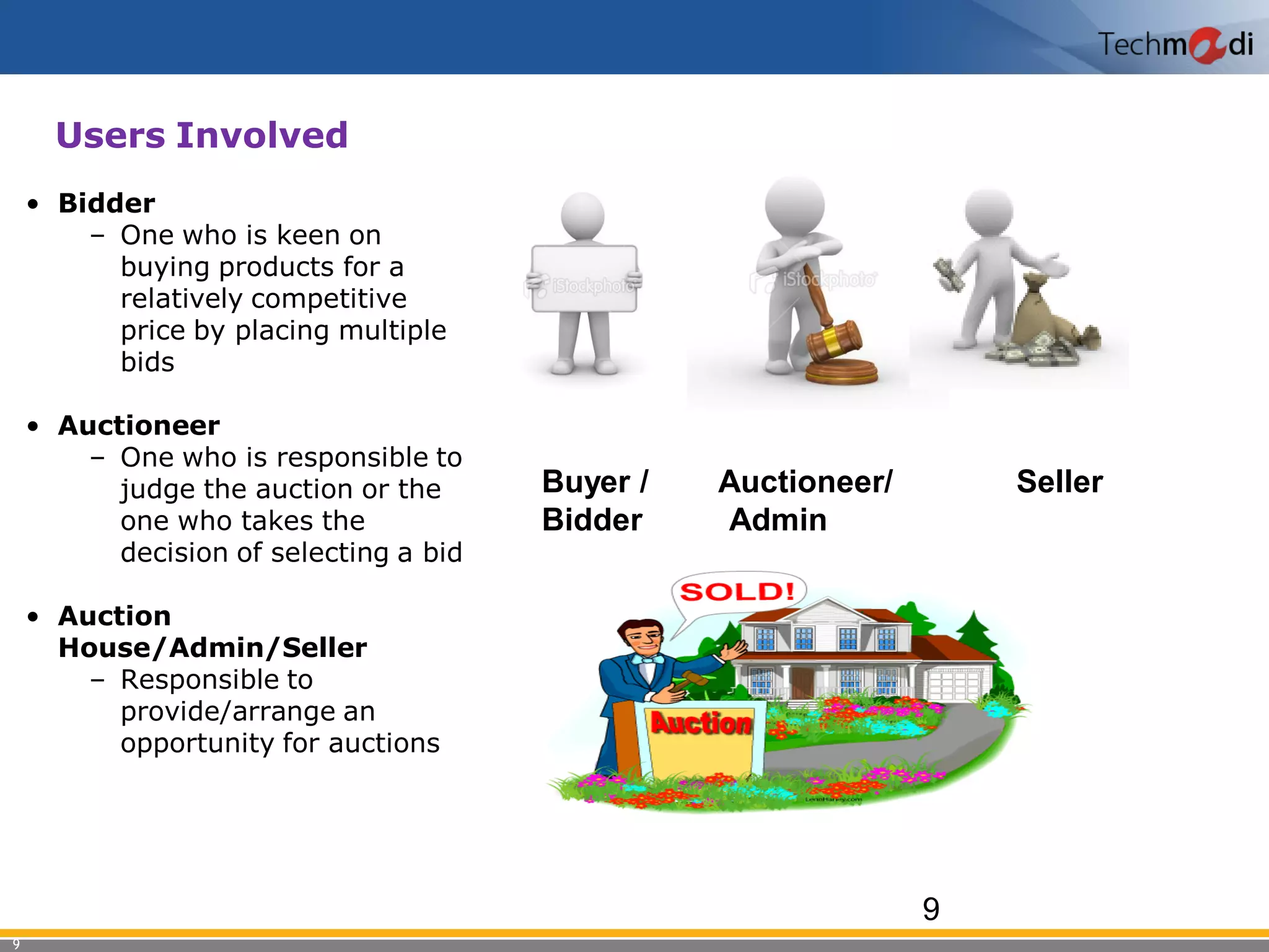 Auction presentation | PDF