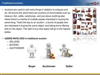Auction presentation | PDF