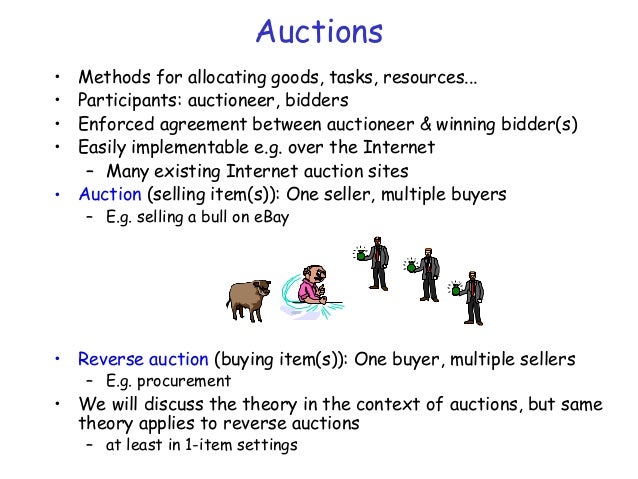 Auctions