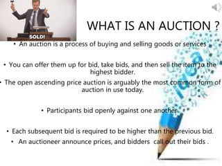 Auction Wars | PPT