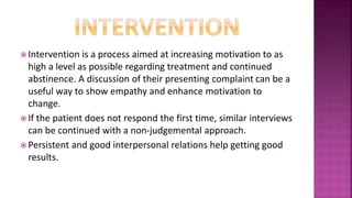 Alcohol use disorder-management | PPTX