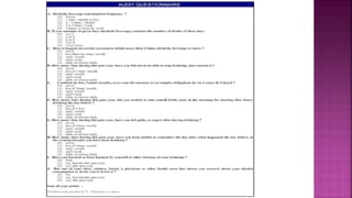 Alcohol use disorder-management | PPTX