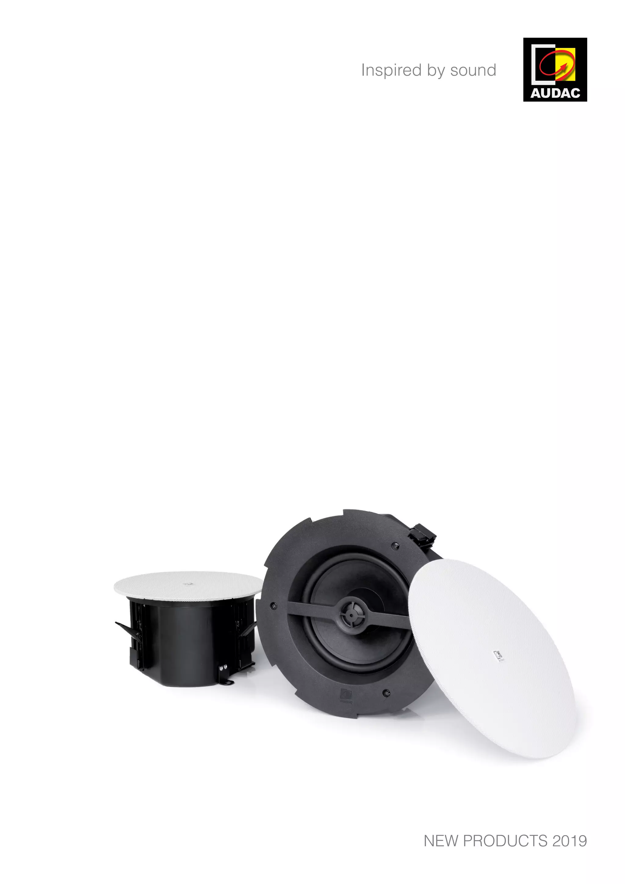 Audac new-products-2019 | PDF | Digital Audio | Computer Software and ...