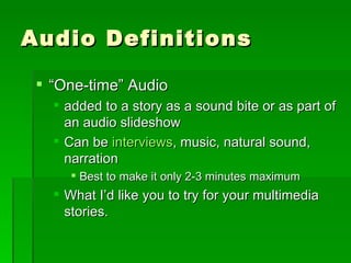 Audacity | PPT | Digital Audio | Computer Software and Applications