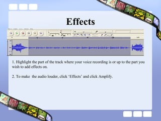 Audacity | PPT