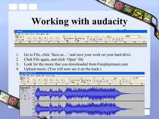 Audacity | PPT
