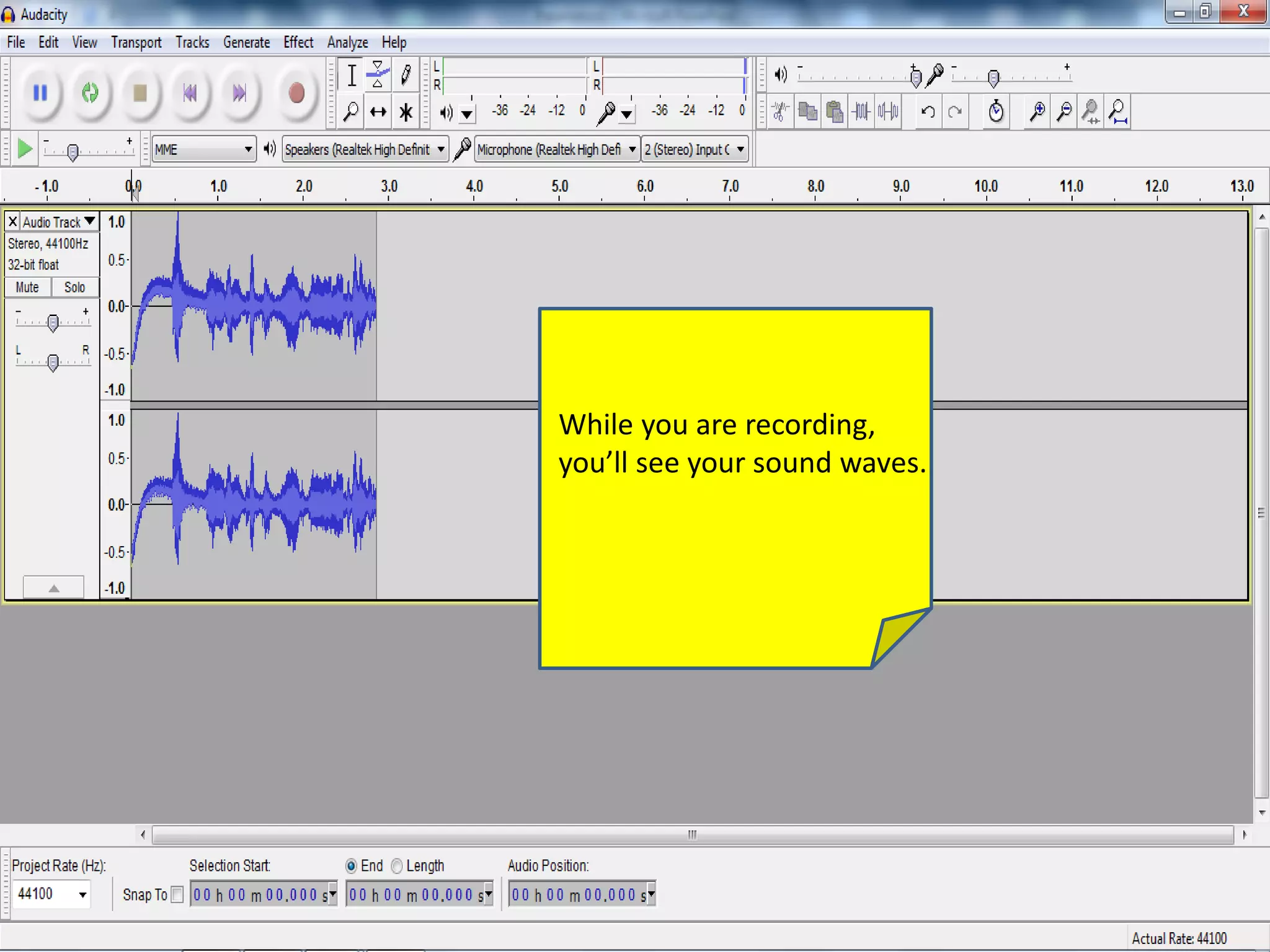 Basic Steps for Saving an Audacity File | PDF | Digital Audio | Computer Software and Applications
