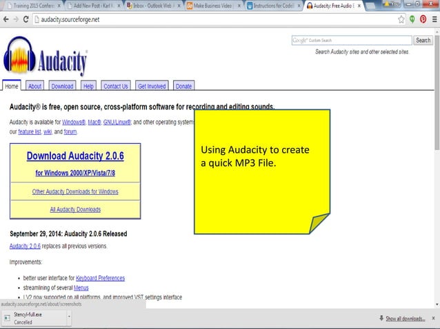 Basic Steps for Saving an Audacity File | PDF | Digital Audio | Computer Software and Applications