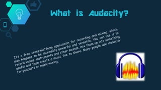 Audacity | PPT