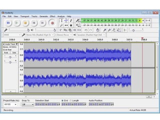 Audacity | PPTX