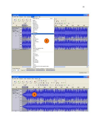 คู่มือ Audacity 1.3 beta (unicode) | PDF