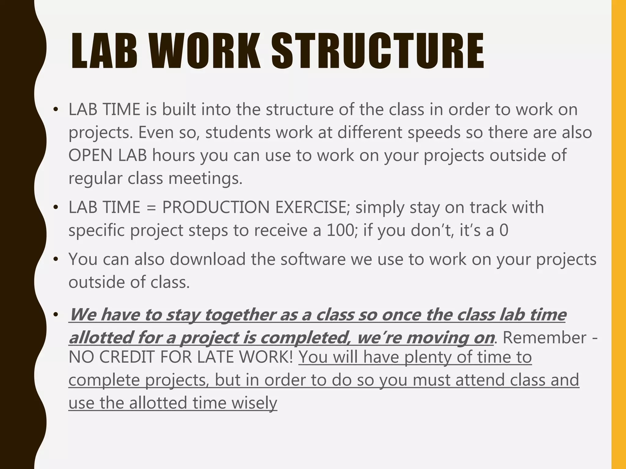 WCC COMM 106 AUDACITY-GETTING STARTED | PPT