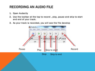 Audacity Tutorial | PPT