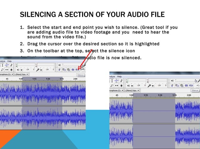 Audacity Tutorial | PPT