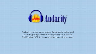 Audacity tutorial | PPT
