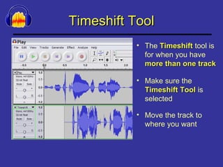 Audacity tutorial powerpoint | PPT