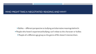 Audeince essay q1 b | PPT