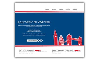Fantasy Olympic Games | PDF