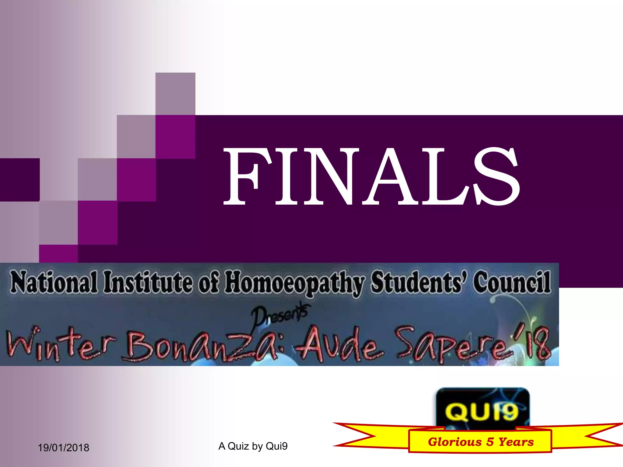 Aude Sapere Finals 2018 | PPTX | Cricket | Sports