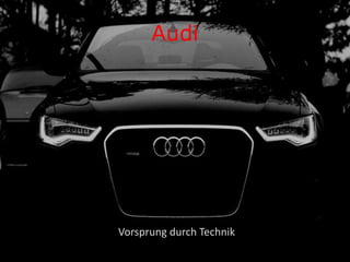 Audi | PPTX