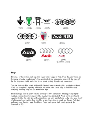 Audi | PDF