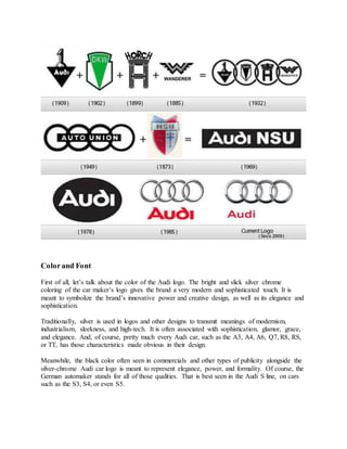 Audi | PDF