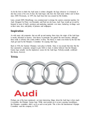 Audi | PDF