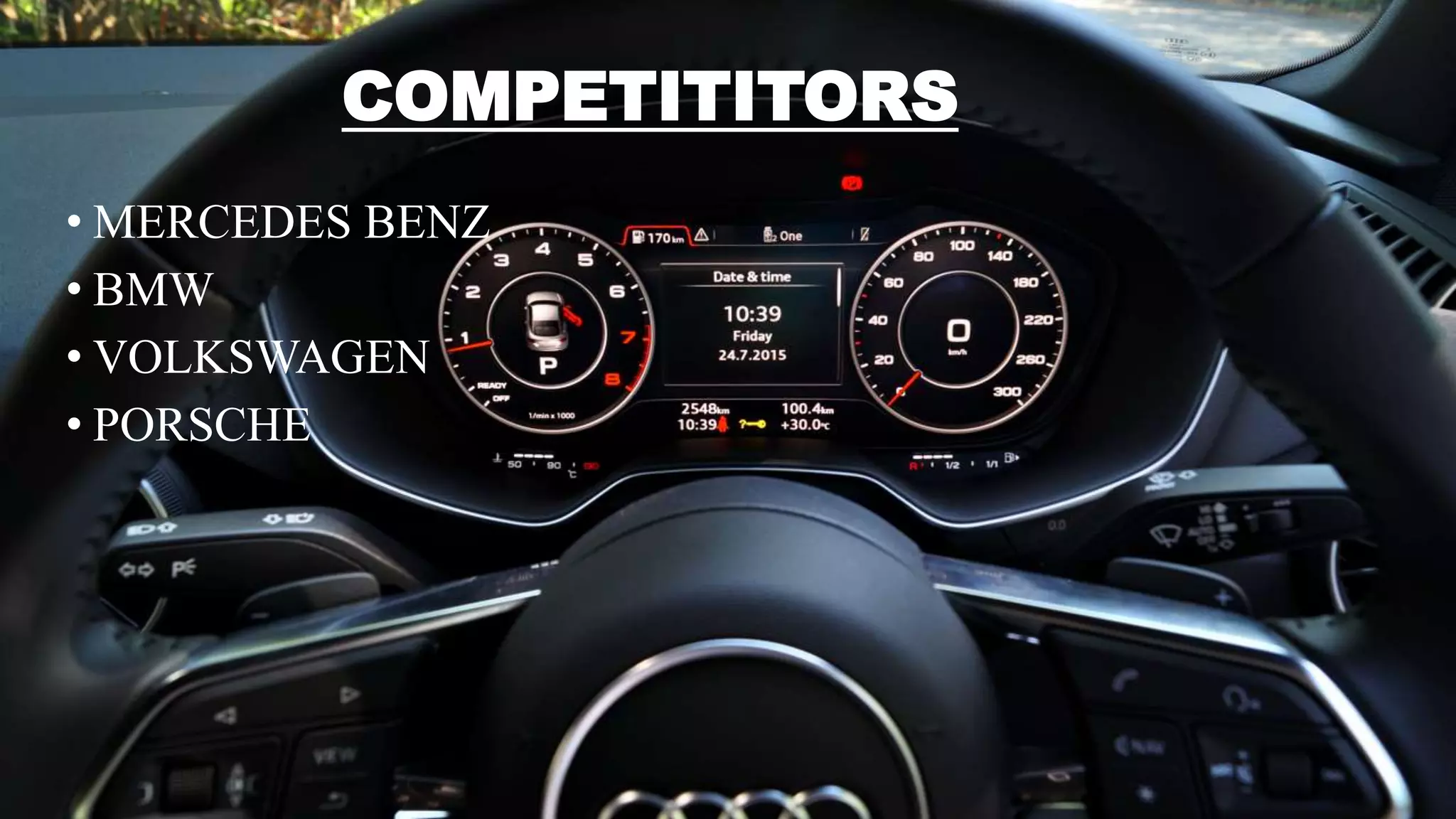 Audi Brand Analysis | PPTX | Automotive Industry | Industries