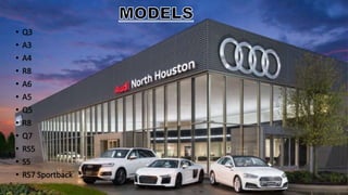 Audi Brand Analysis | PPTX